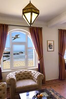 Vista para praia/oceano