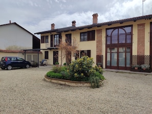 Vista para o jardim