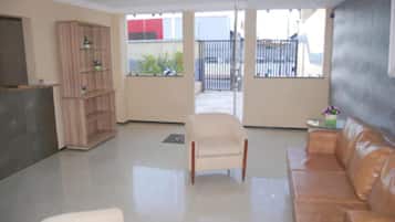 Sala de estar do lobby