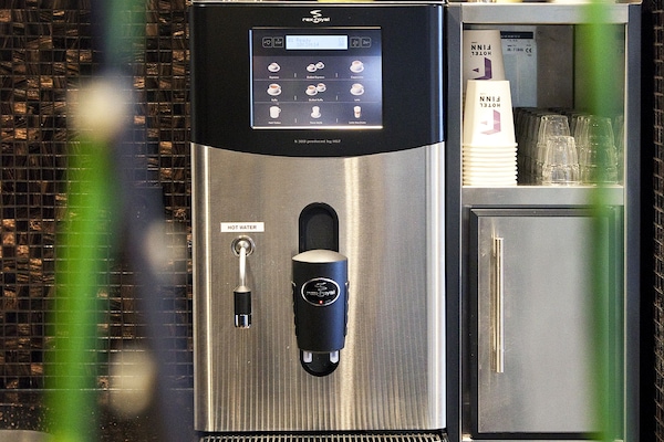 Serviço de café