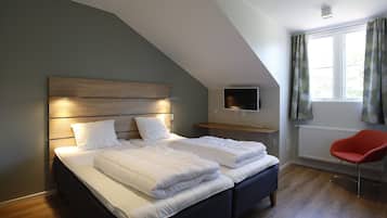 1 quarto, escrivaninha, Wi-Fi de cortesia