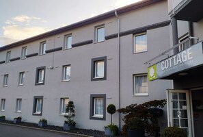 Fachada da propriedade