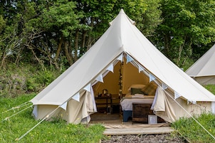 Barraca superluxo (Bell Tent )