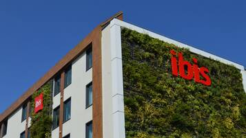 Fachada da propriedade