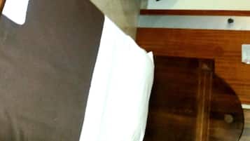 Quarto quádruplo | Frigobar, cofres nos quartos, escrivaninha, berços grátis