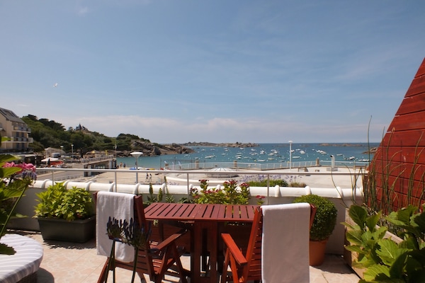 Suite, sauna, vista para o mar (Enez Aval)