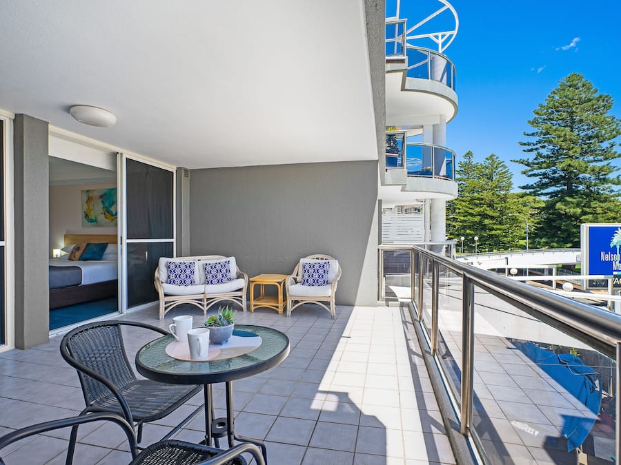 Apartamento standard | Sacada