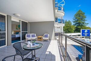 Apartamento standard | Sacada