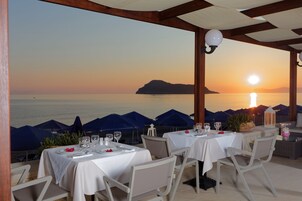 Refeições ao ar livre