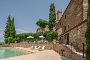 Piscina externa sazonal