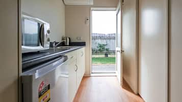 Quarto duplo superior | Cozinha privada | Cafeteira/chaleira