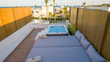 Jacuzzi Suite | Vista do quarto