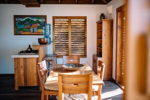 Um frigorífico no espaço comum 