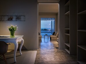 Business Center no quarto