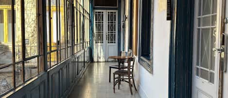 Terraço/pátio interior