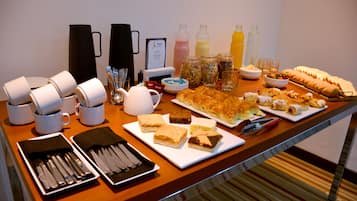 Serviço de café