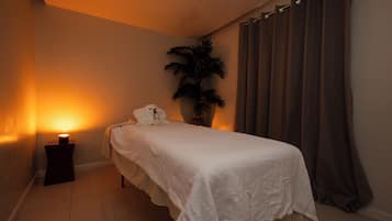 Massagens de pedras quentes, massagens musculares profundas