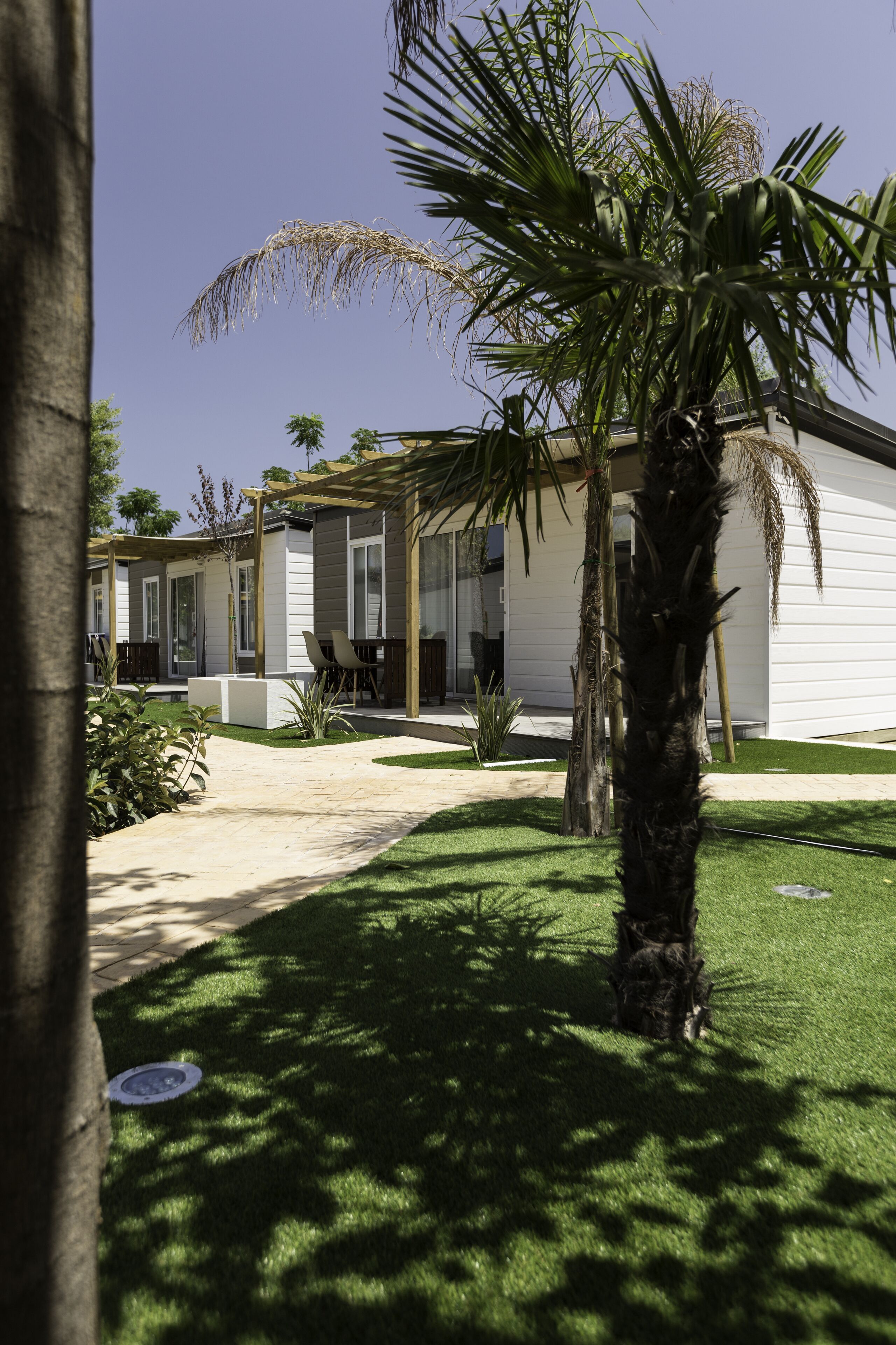 Bungalow Clássico (stylo) | Terraço/pátio interior