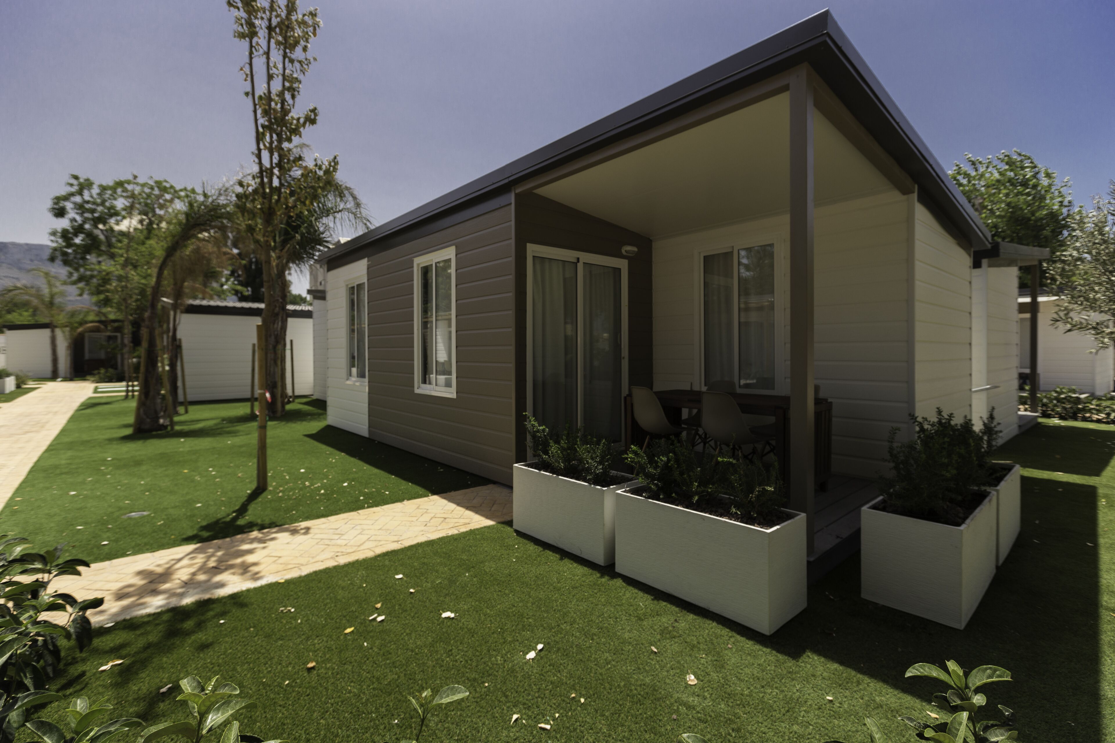 Bungalow (Deveses) | Terraço/pátio interior