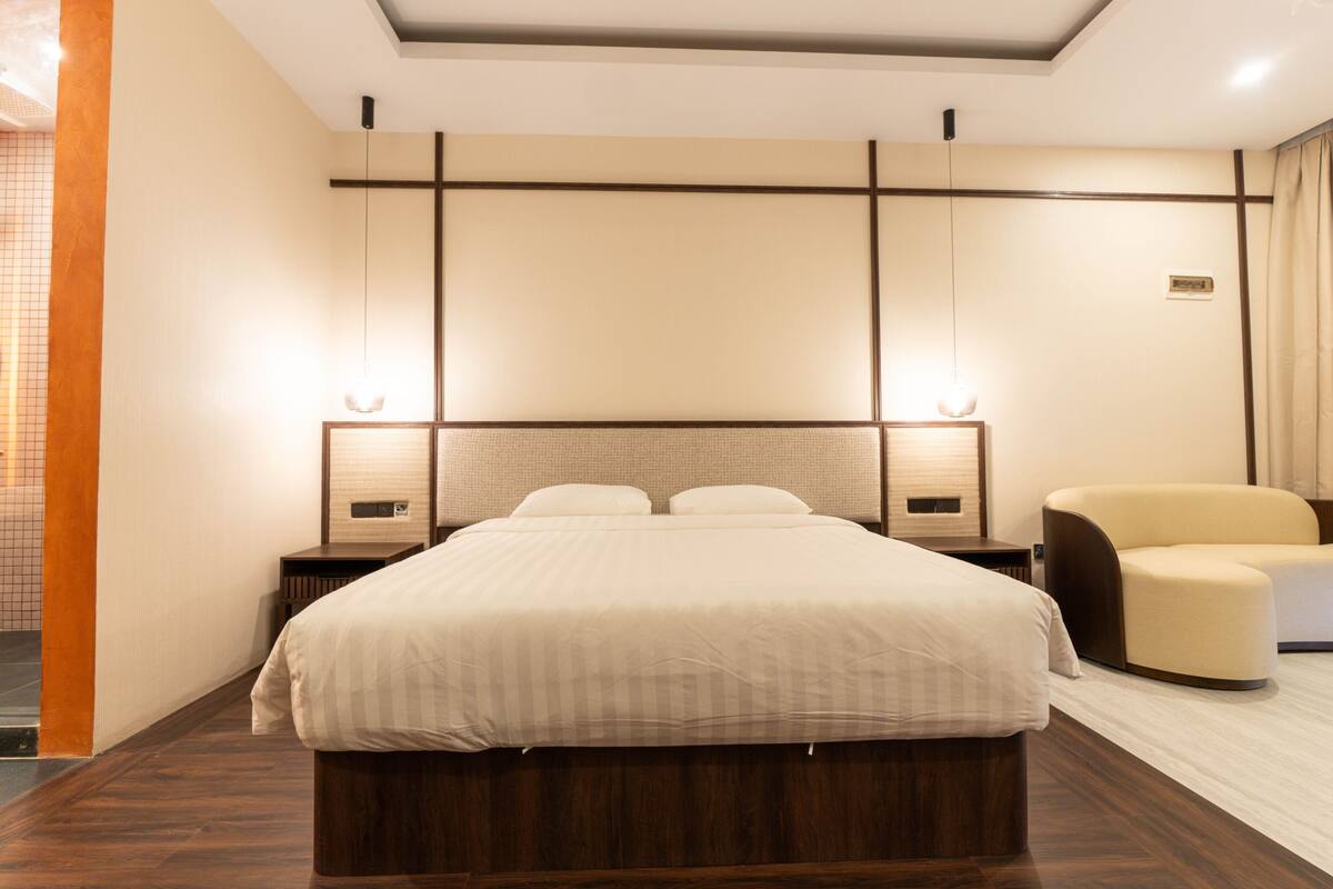 Quarto Duplo ou Twin Premier | Minibar, Wi-fi grátis, roupa de cama fornecida