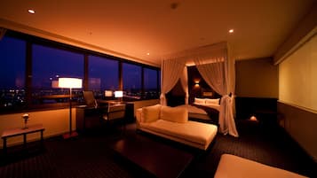 Quarto casal premium (Room 805) | Vista do quarto