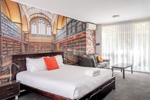 KING ROOM | Secretária, ferro/tábua de engomar, berço de viagem, Wi-fi grátis