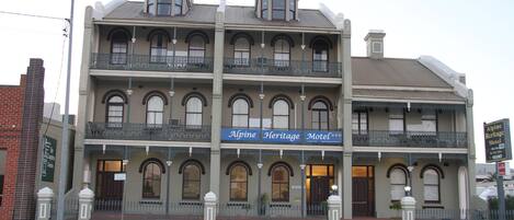 Fachada do alojamento