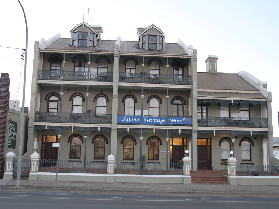 Fachada do alojamento