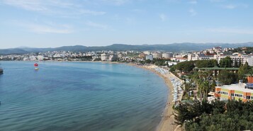 Vista da propriedade