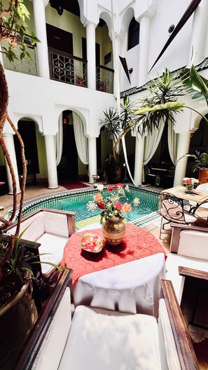 Terraço/pátio interior