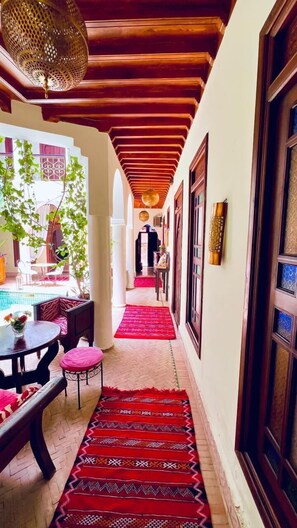 Terraço/pátio interior