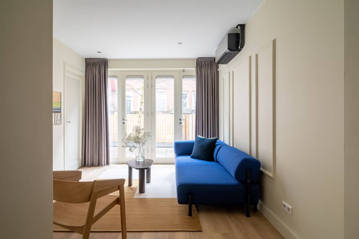 Apartamento | 2 quartos, roupa de alta qualidade, cofre no quarto