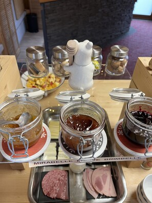 Área do café da manhã