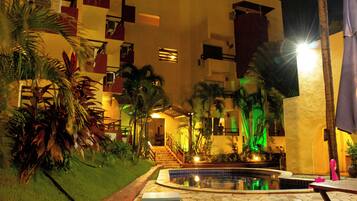 Fachada do alojamento