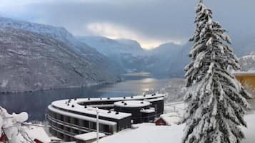 Fachada do alojamento