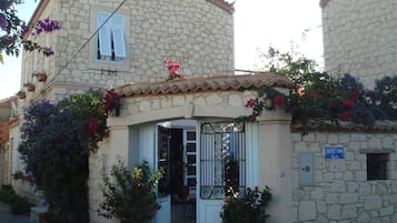 Fachada do alojamento