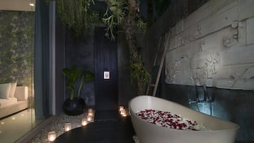 Premium Villa, 2 Bedrooms, Private Pool with Daily Afternoon Tea | Banheira de imersão total