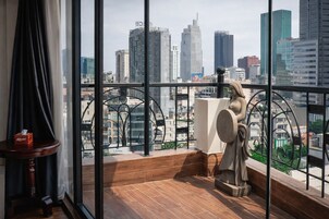 Suíte estúdio júnior | Vista da sacada