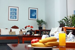 Sala de estar do lobby