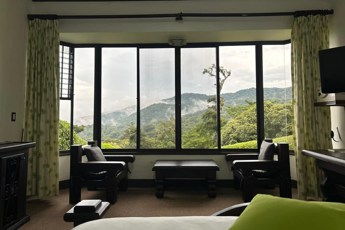 Mountain Suite, 1 King Bed | 1 quarto, roupa de alta qualidade, edredões de penas, cofre no quarto