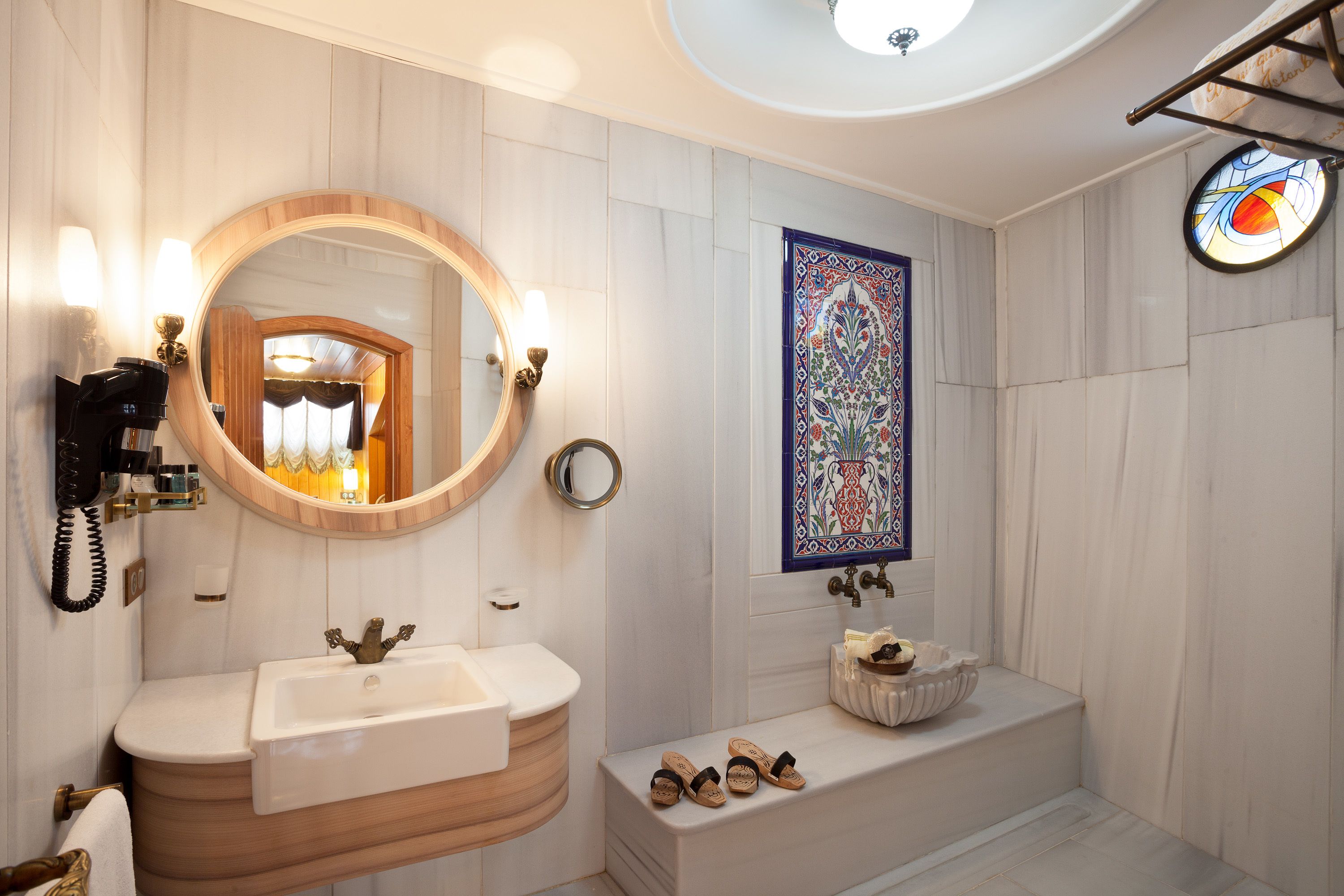 Superior Room with Turkish bath | Vista do quarto