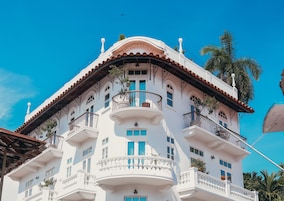 Fachada do alojamento