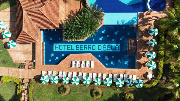 Hotel Berro D'água Eco Resort - Estado de São Paulo