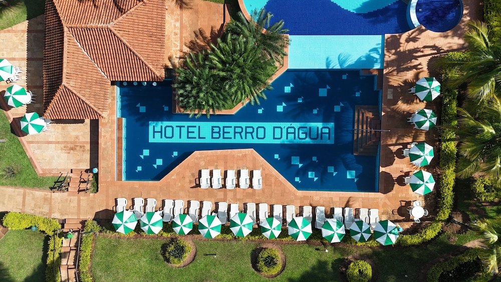Hotel Berro D'água Eco Resort - State of São Paulo