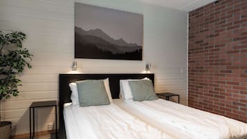 Quarto Standard, 1 cama king-size | Com mobília individualizada, secretária