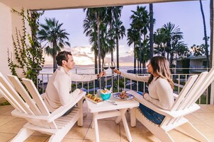 Quarto Deluxe (Maya) | Terraço/pátio interior