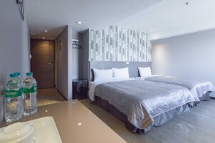 Quarto Elite | Secretária, quartos insonorizados, Wi-fi grátis 