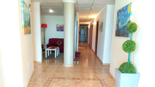 Lounge no hall