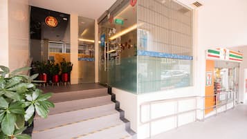 Fachada da propriedade