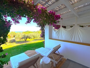 Quarto casal | Terraço/pátio